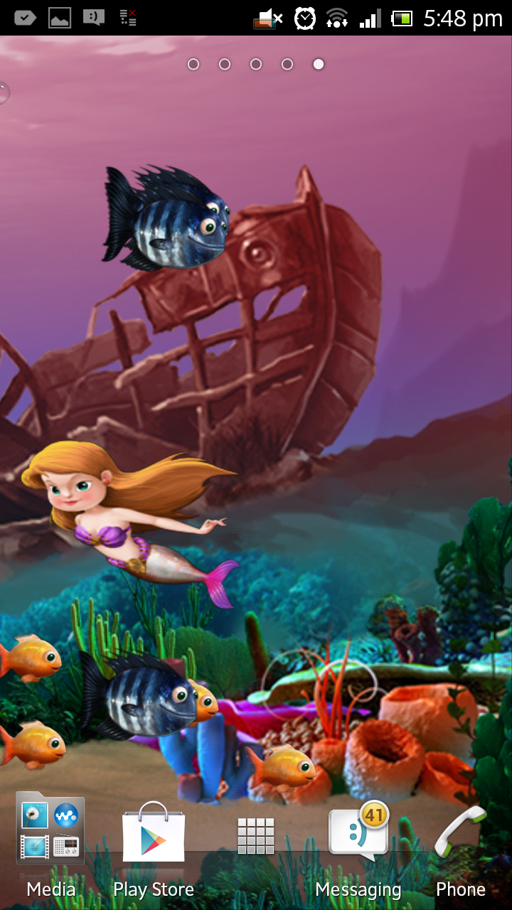 Mermaid Live Wallpaper Free Desktop Moving Backgrounds Free Colab