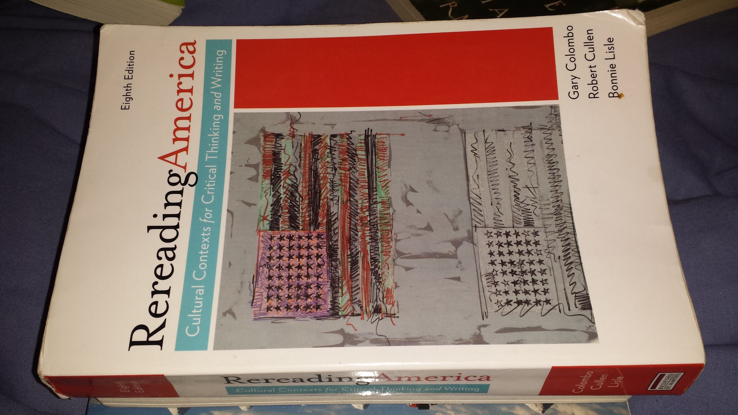 Rereading America 12th Edition 62 Great Books By Black Authors,