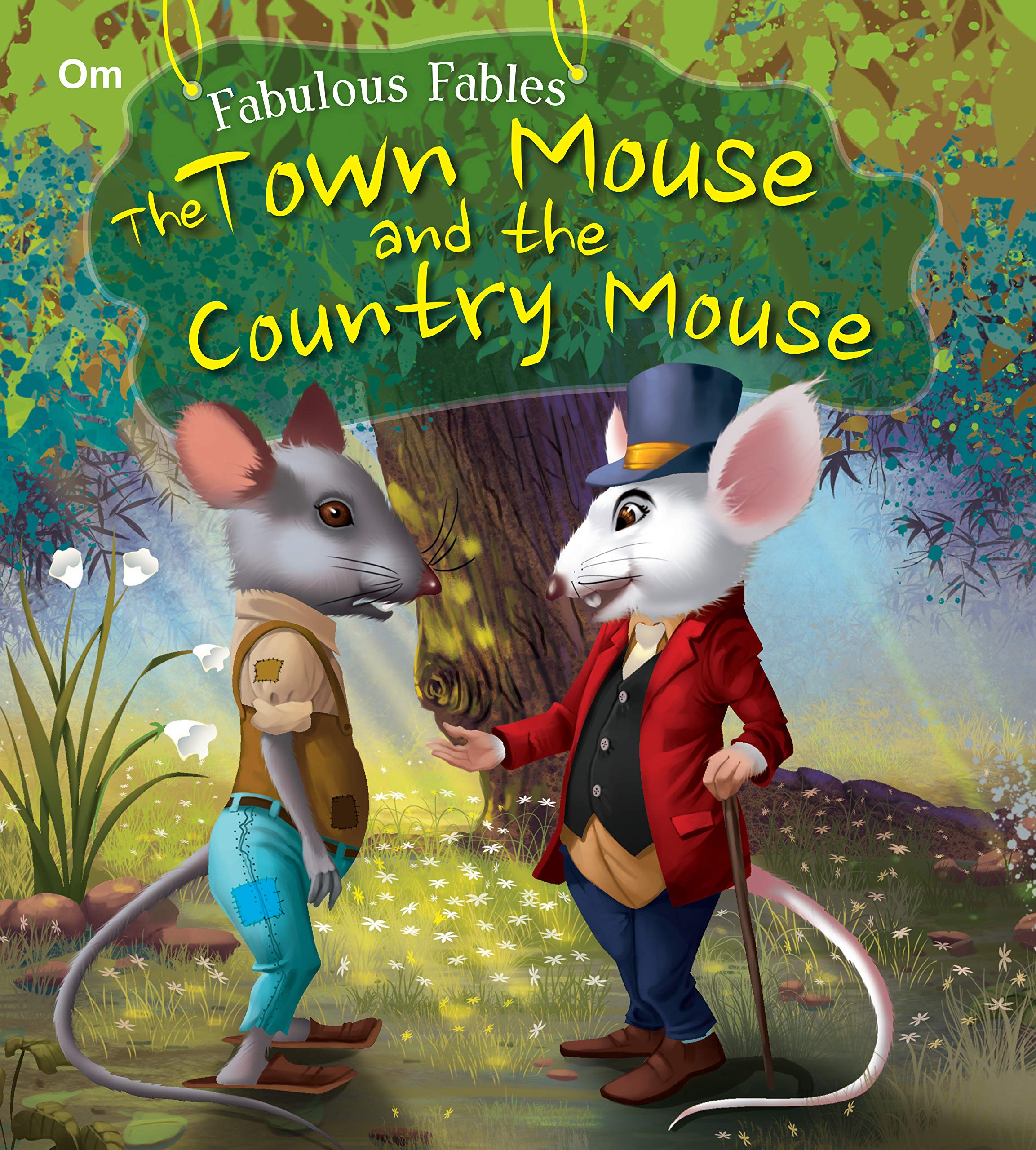 Buy Fabulous Fables: The Town Mouse and the Country Mouse Book Online ...