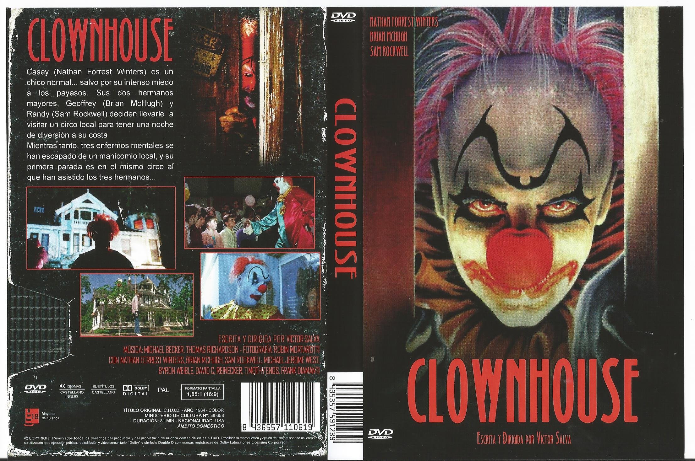 Clownhouse Sam Rockwell