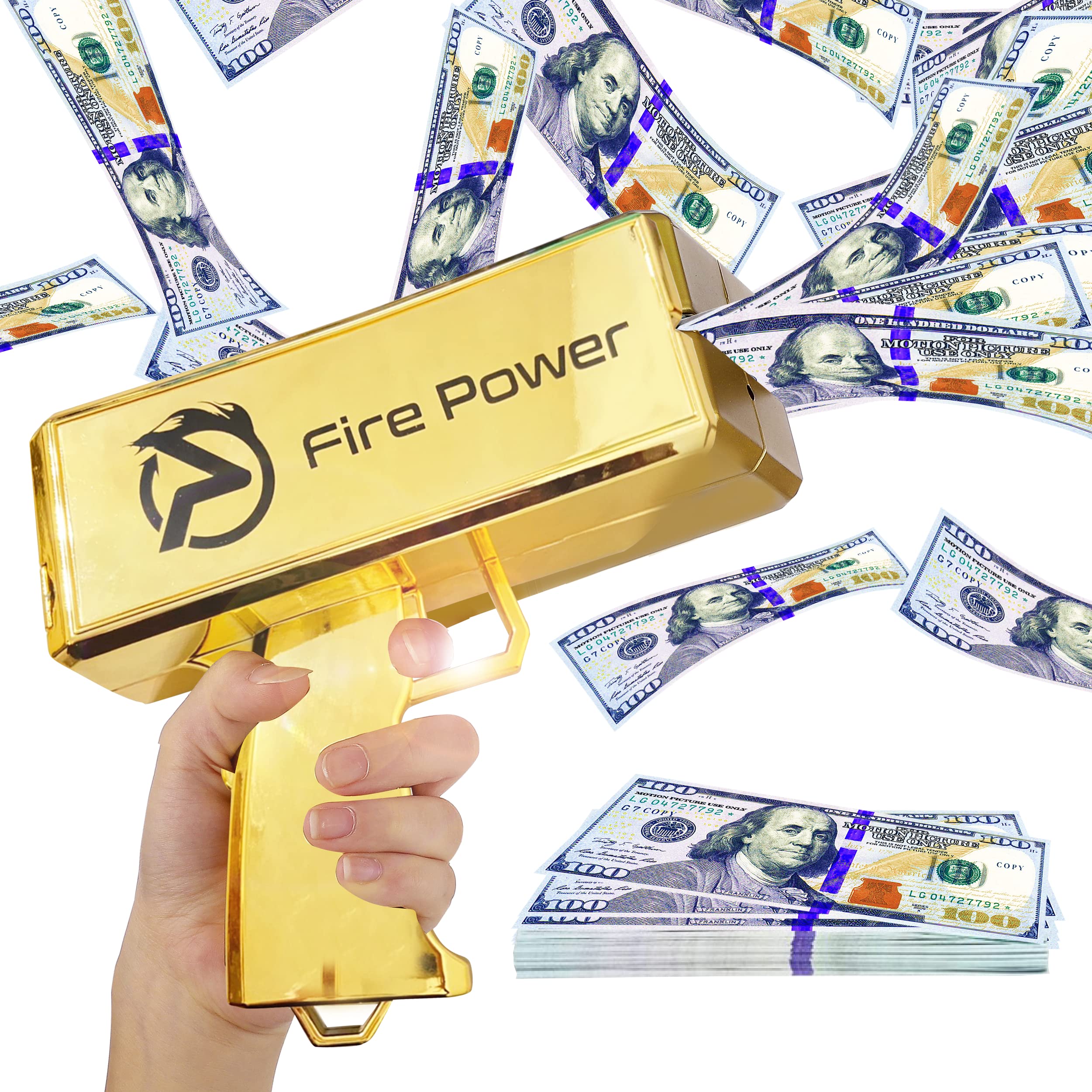 Unkenbo Money Gun Shooter Cash Gun Make It Rain Prop | Desertcart EGYPT