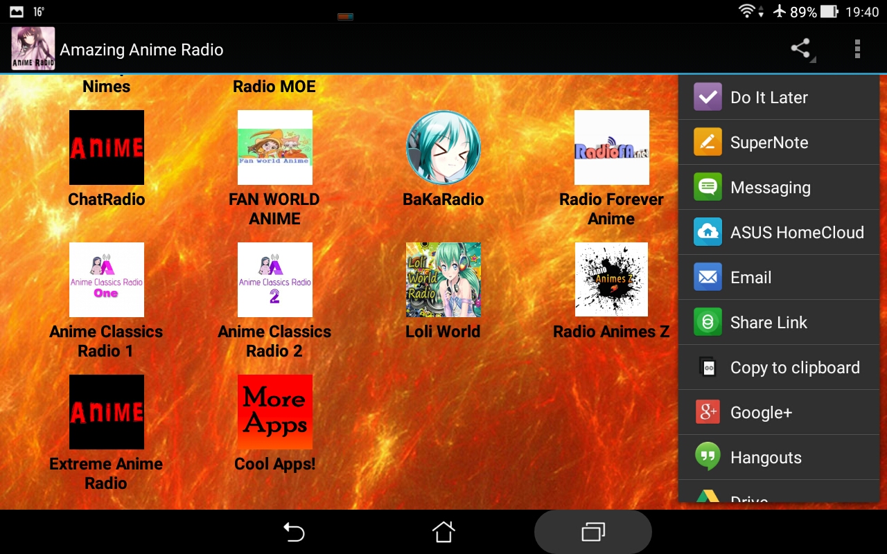 Amazing Anime Radio - App on Amazon Appstore