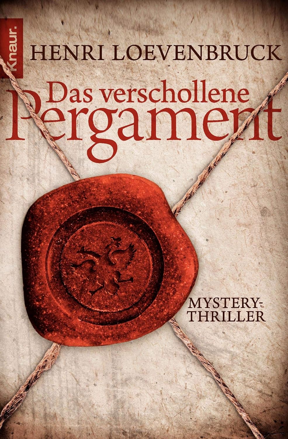 Amazon.com: Das verschollene Pergament: 9783426502365: Henri ...