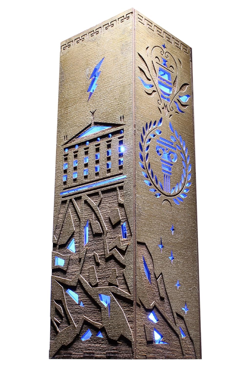 Amazon.com: Greek Mythology Lamp | Mount Olympus | RGB Light Color ...