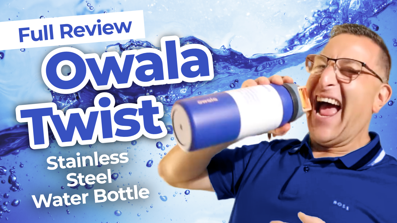Snapklik.com : Owala Marvel FreeSip Insulated Stainless Steel Water Bottle