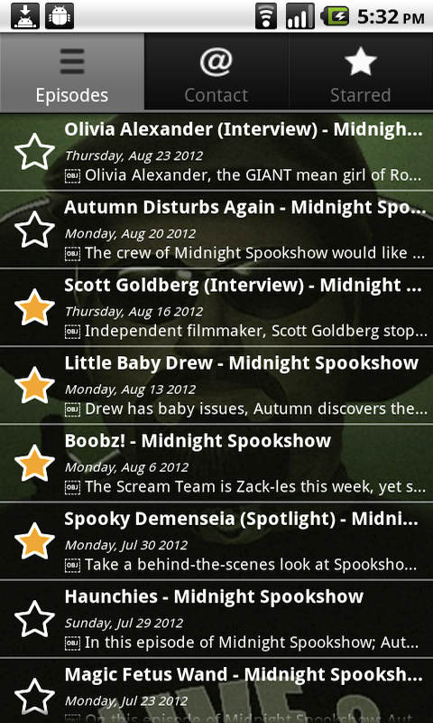 Midnight Spookshow - App on Amazon Appstore