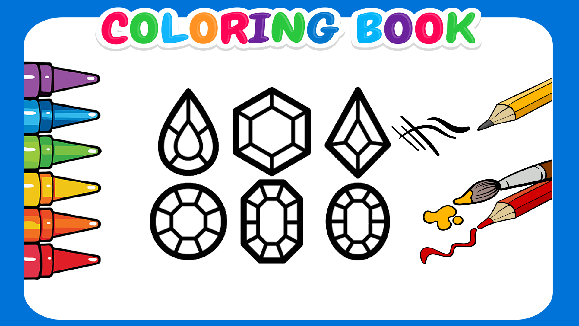 Diamond Coloring Book - App on Amazon Appstore