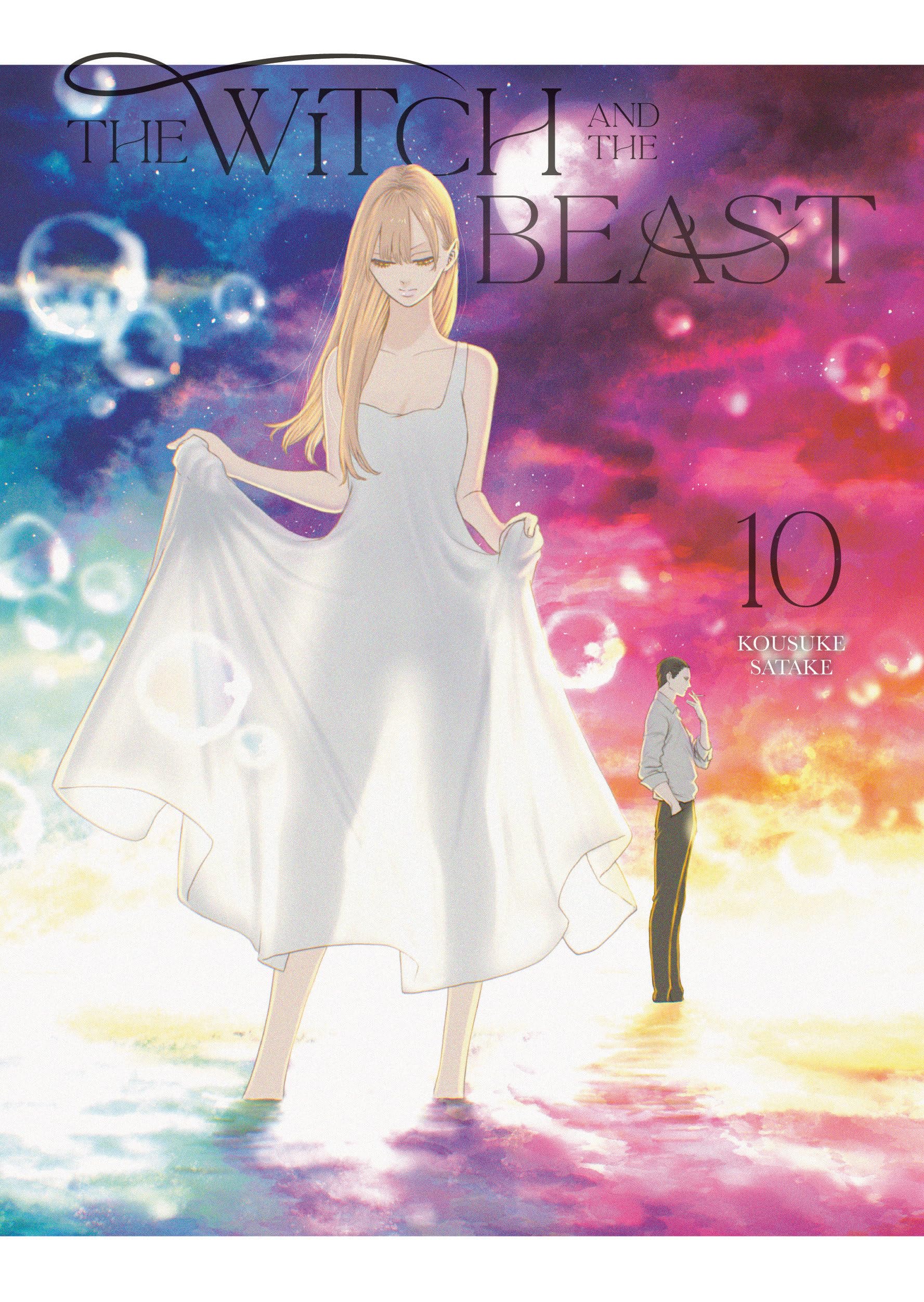 The Witch and the Beast 10: Satake, Kousuke: 9781646516070: Amazon.com ...