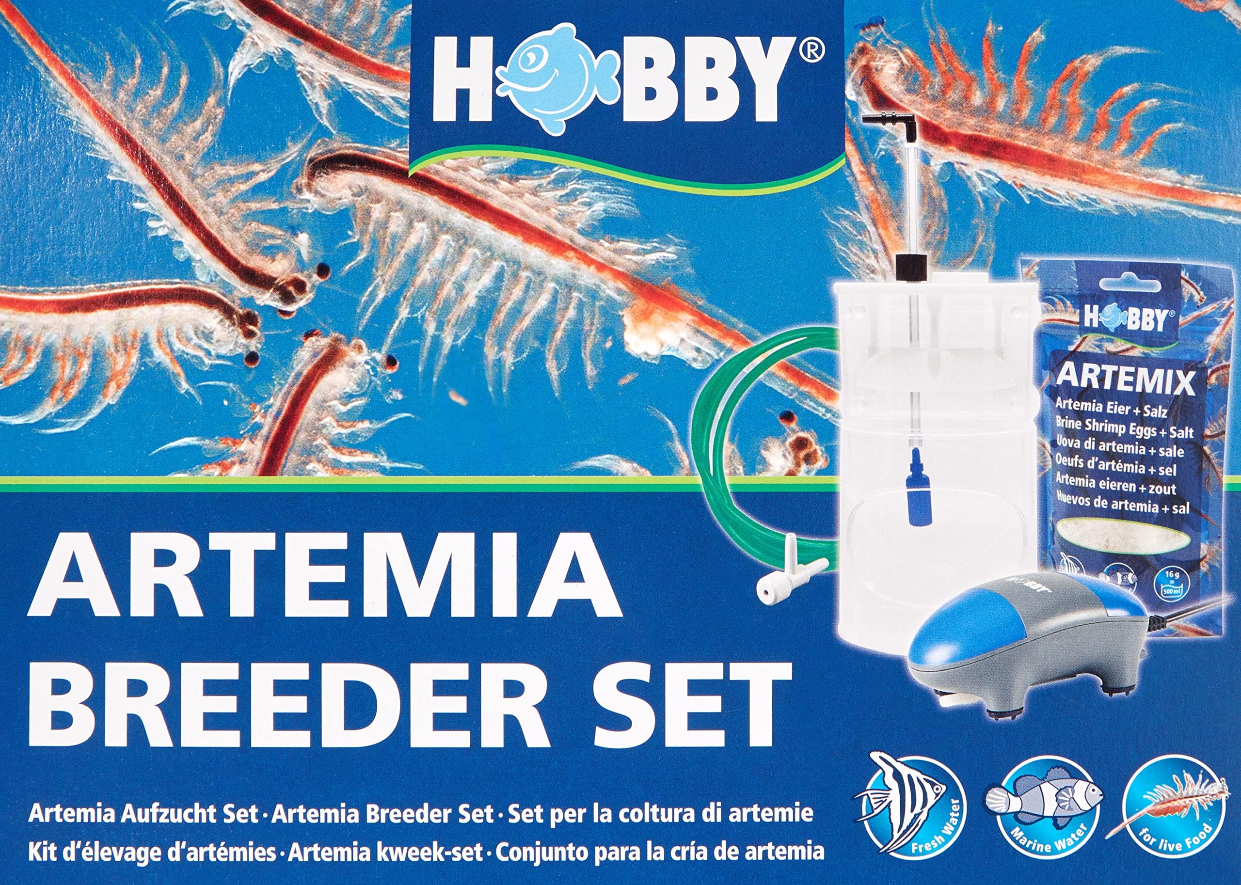 Hobby 21712 Artemia Breeder Set, 1 stück : Amazon.de: Haustier