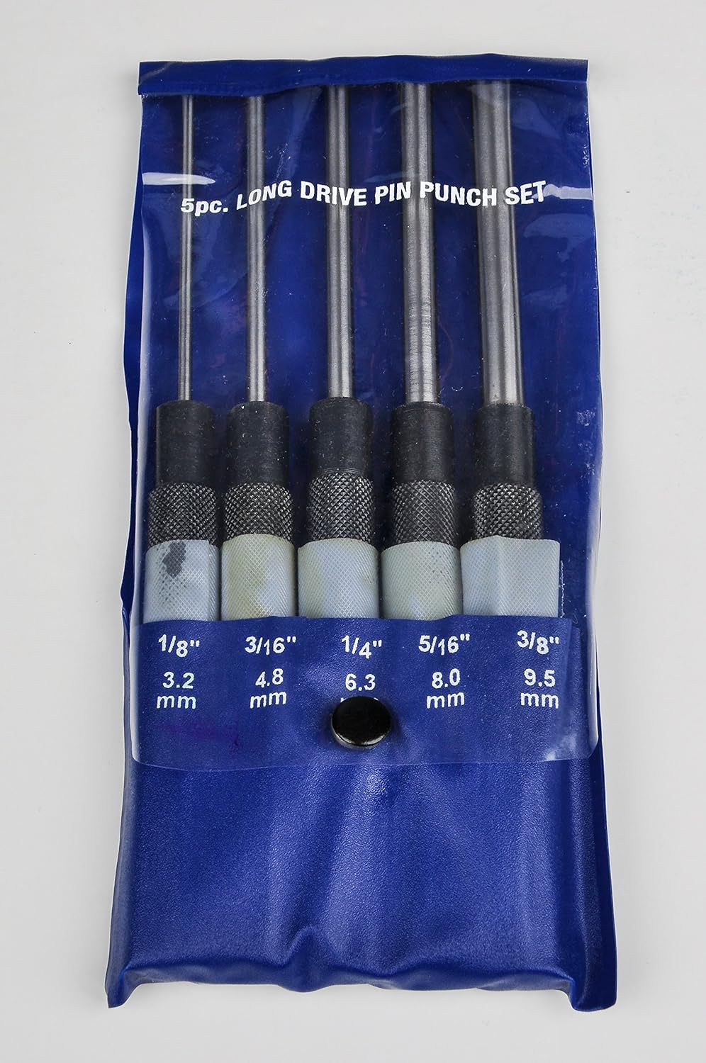 Fowler 52-500-300-0 juego de perforadores de 5 piezas extra largo ...