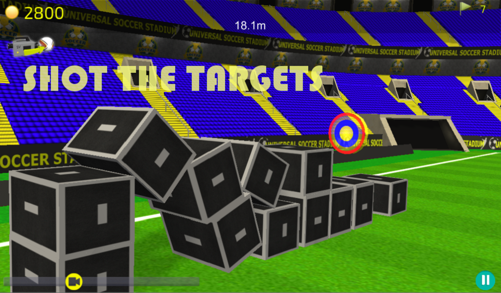 Soccer Shot : Kick Target - App on Amazon Appstore