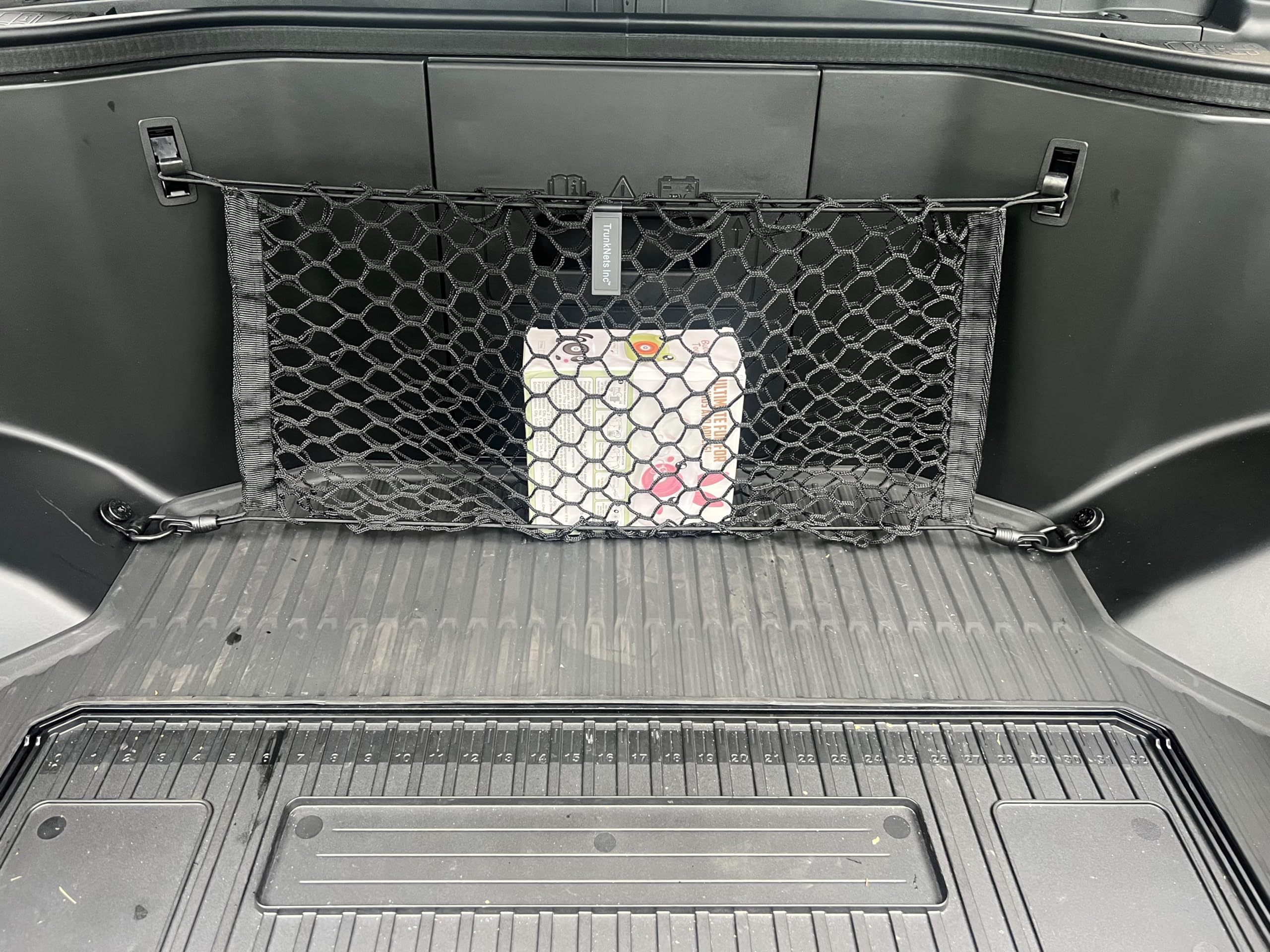 Amazon.com: Envelope Style Frunk Mesh Cargo Net for F-150 Lightning ...