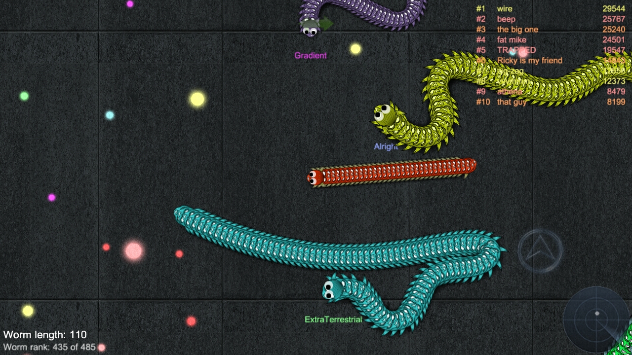 Worms.io: Lurker - Application sur Amazon Appstore