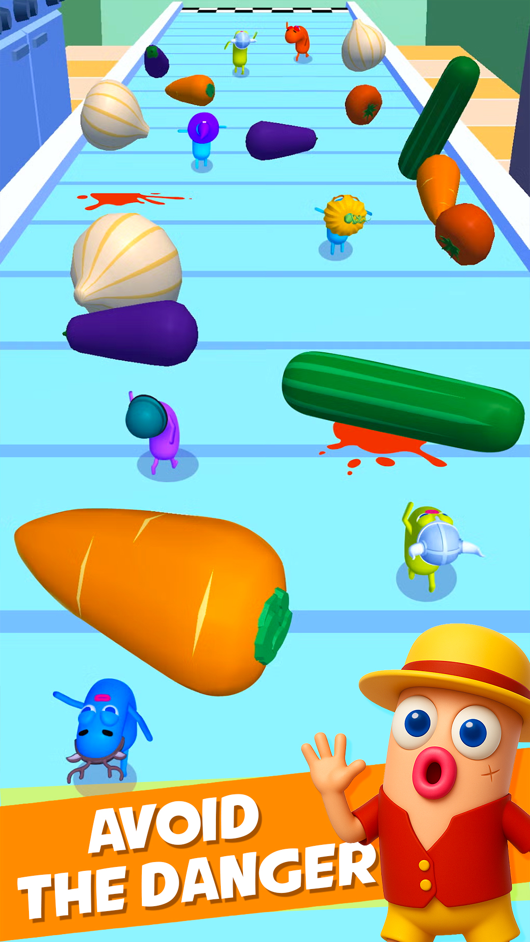 Sausage Battle: Food Fight Game - App on Amazon Appstore