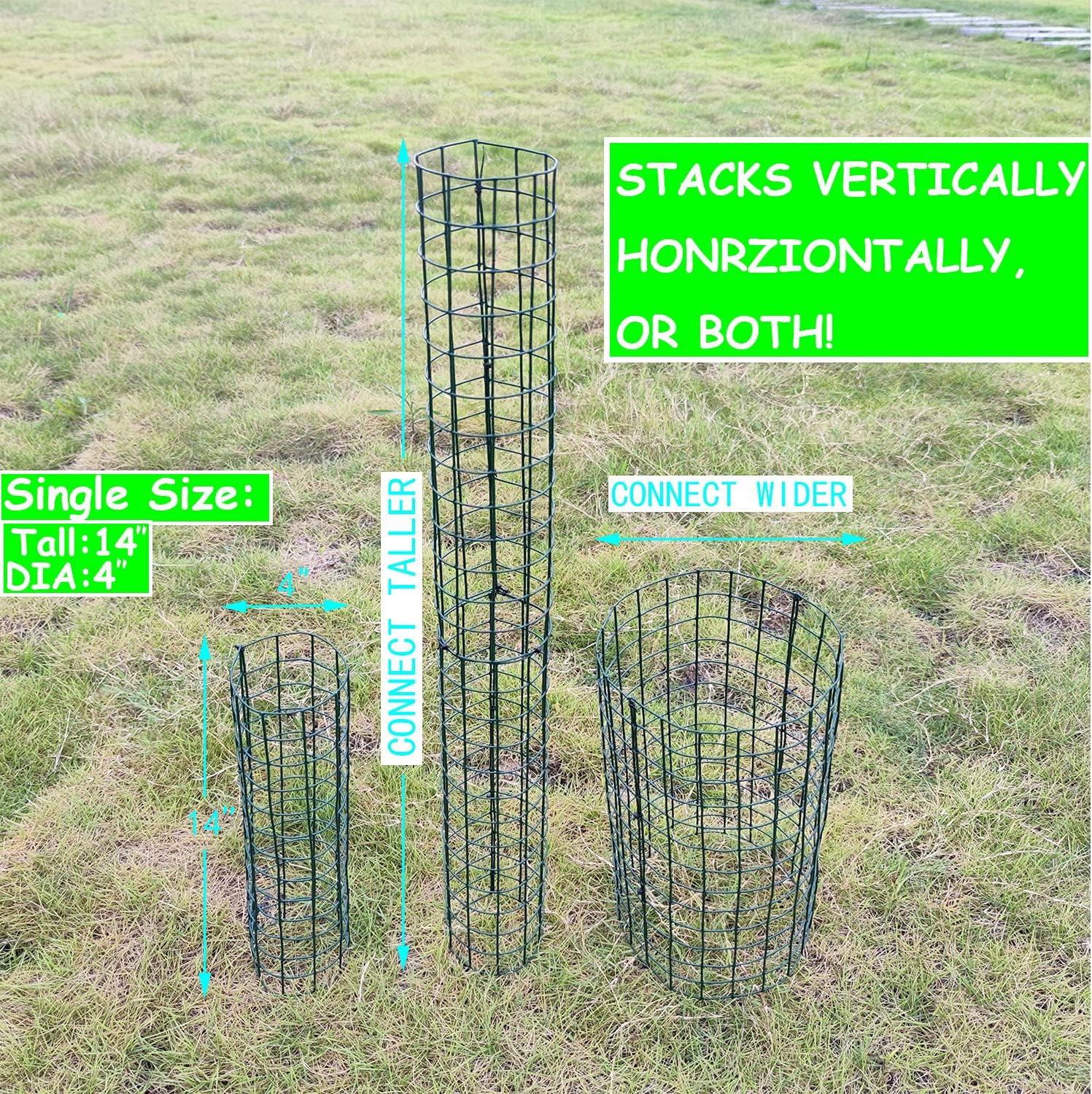 Andwarmth Tree Protectors - Deer Resistant Bark Wraps with Zip Ties and ...