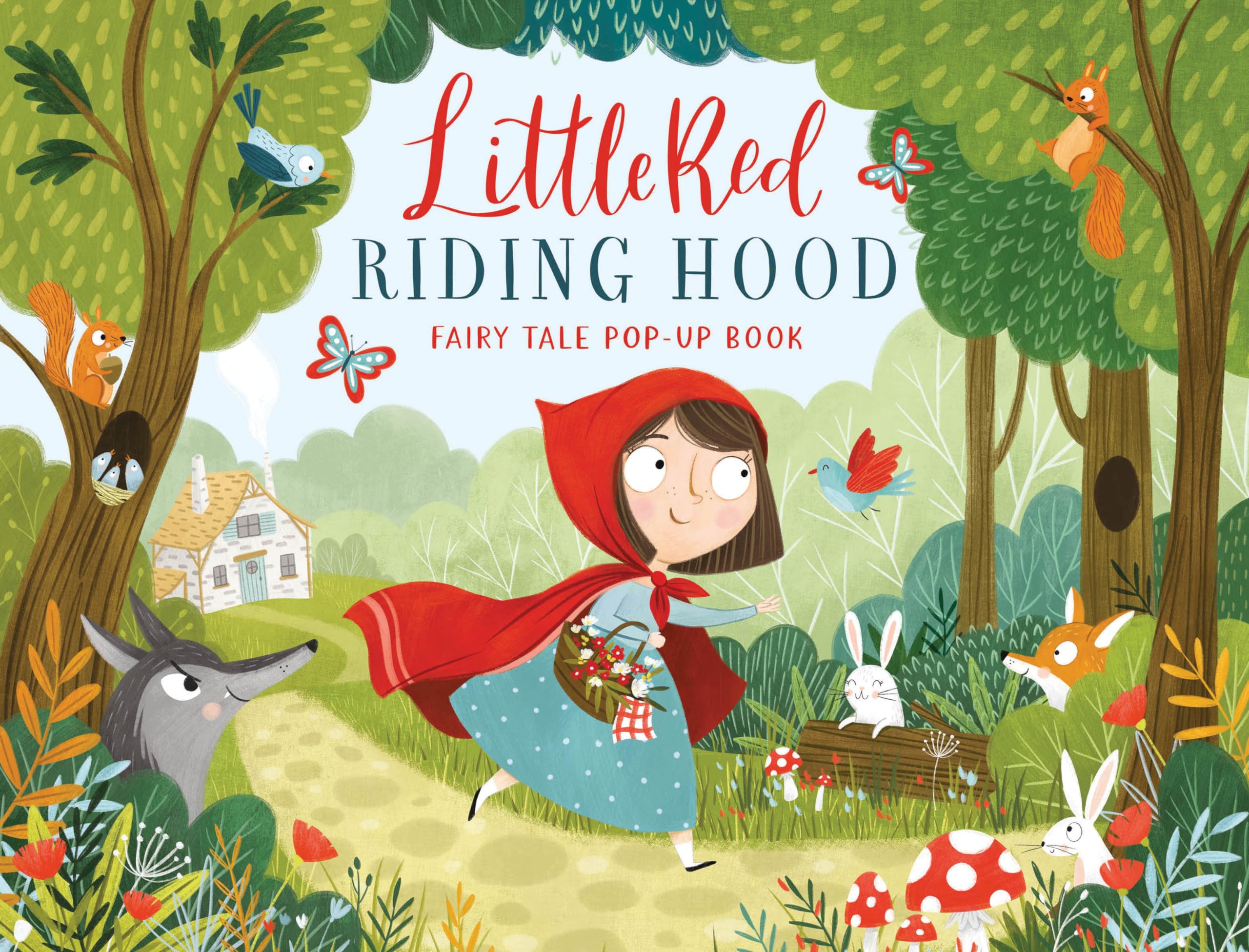 Little Red Riding Hood Full Story Grimm39s Fairy Tales