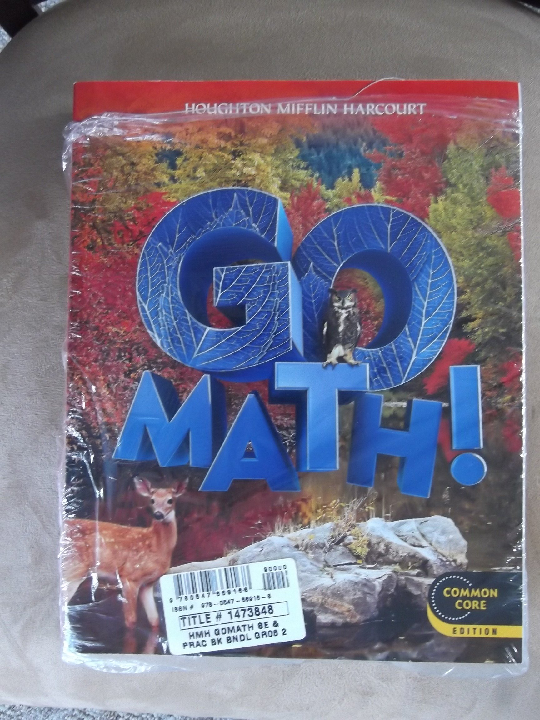 Go Math! & Go Math! Standards Practice Book: For Home or School, Grade ...