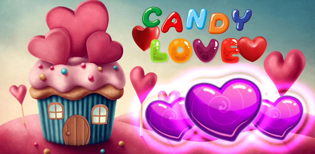 Candy Love! Candy Legend, Puzzle 3 Matching Games Free for Adults ...