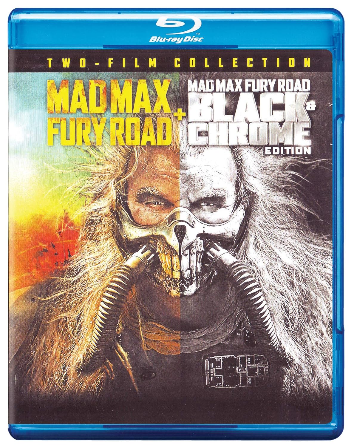 Mad Max: Fury Road - Black & Chrome Edition (2-Disc): Amazon.in: Tom ...