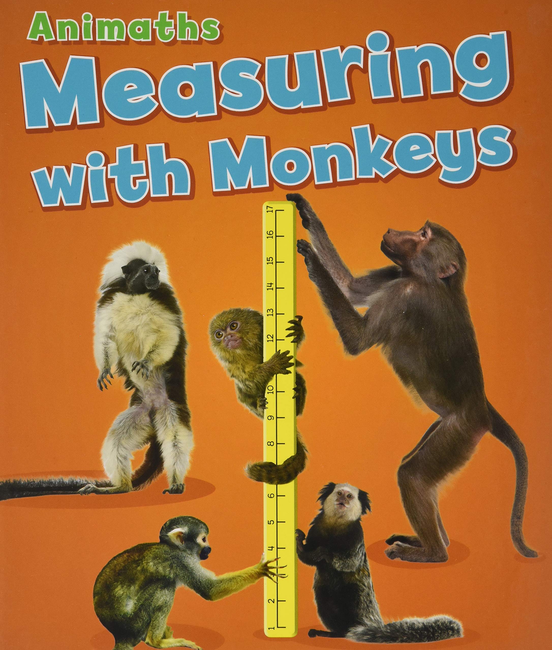 Measuring with Monkeys (AniMaths) : Tracey Steffora: Amazon.co.uk: Books