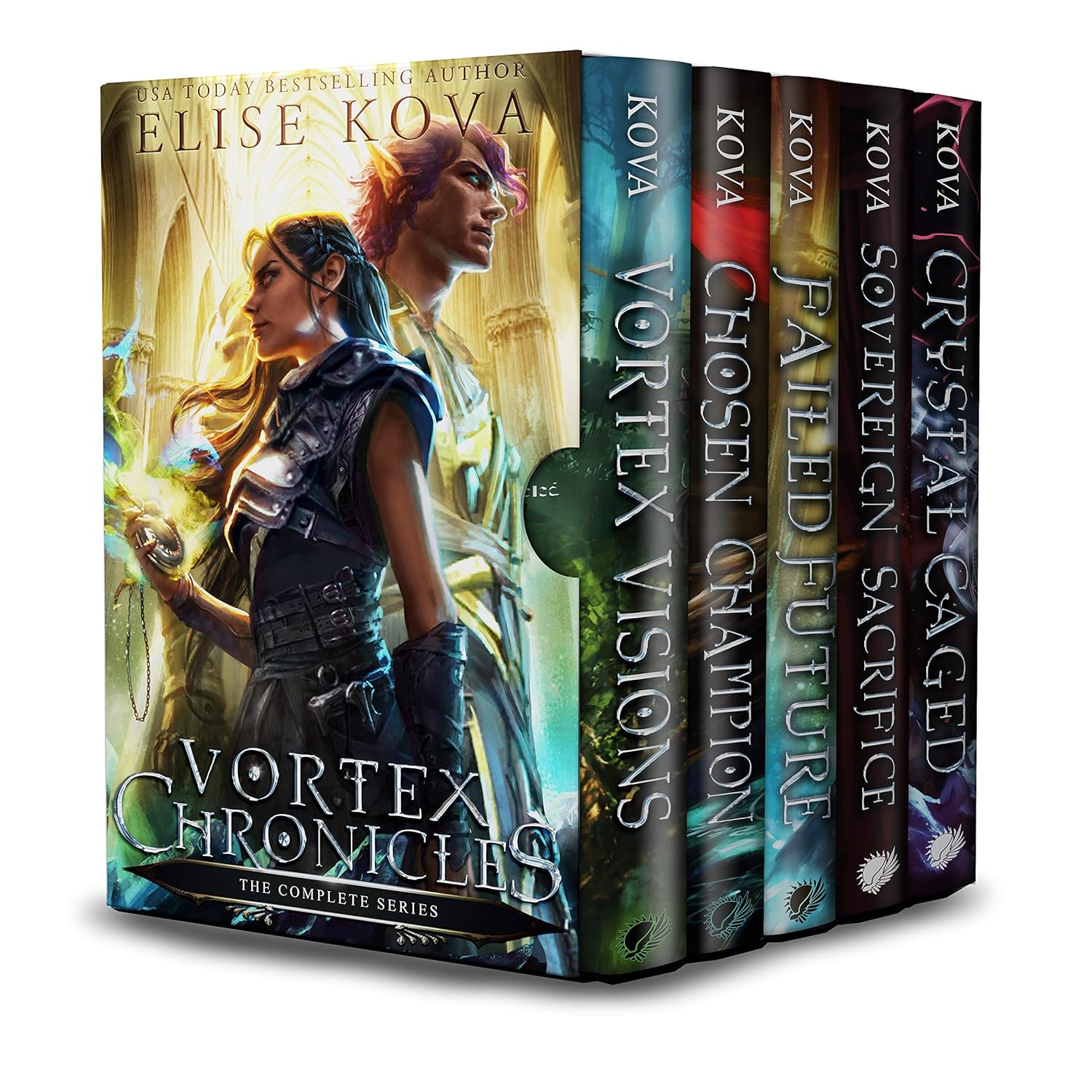Amazon.com: Vortex Chronicles: The Complete Series eBook : Kova, Elise ...