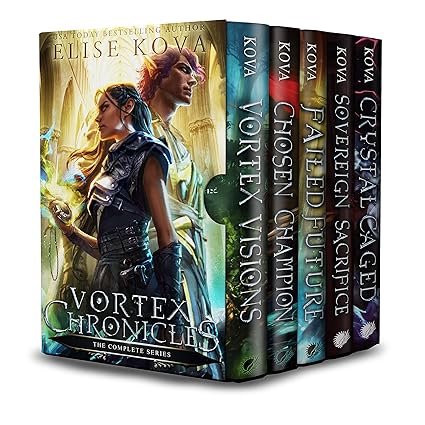 Amazon.com: Vortex Chronicles: The Complete Series eBook : Kova, Elise ...