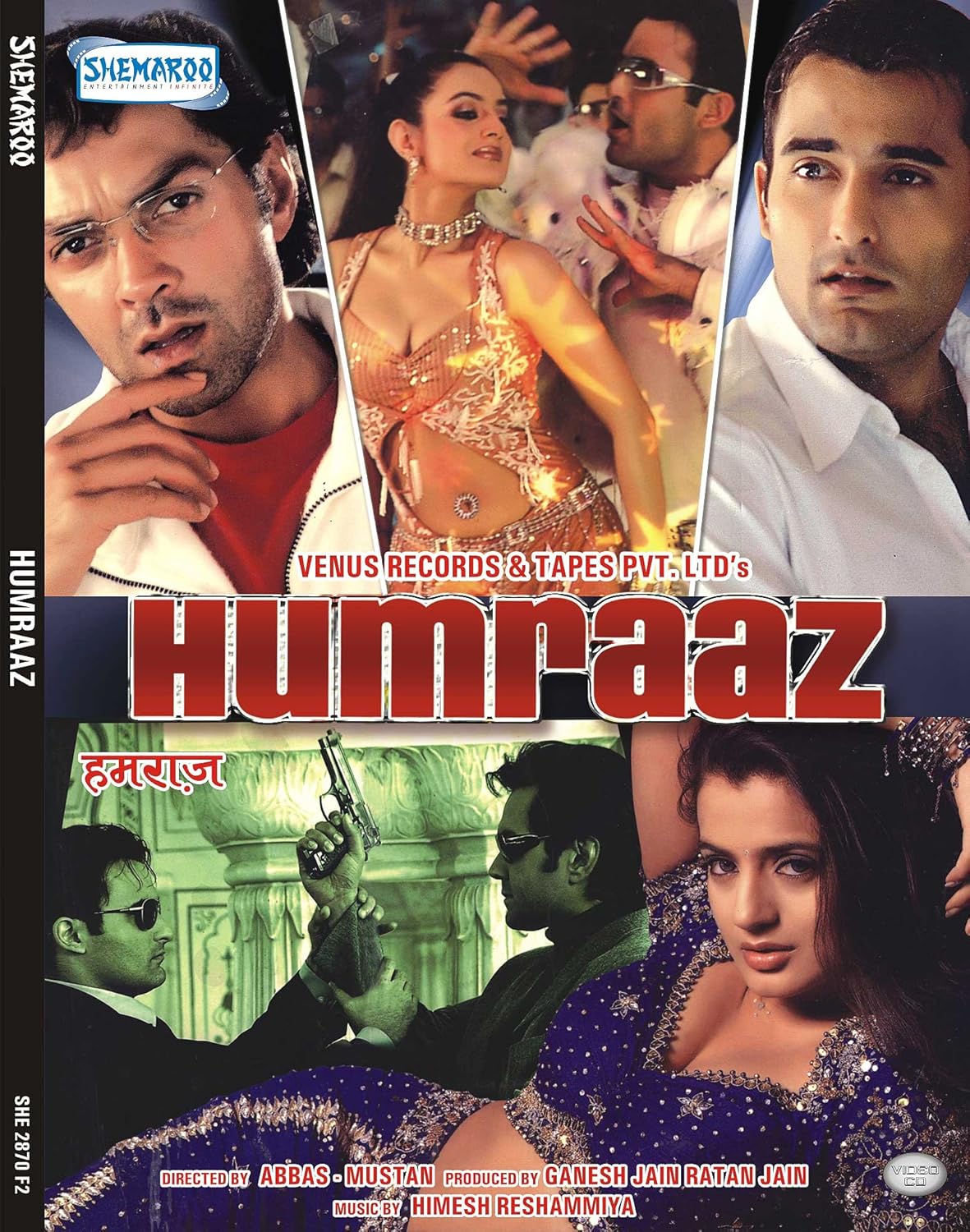 Humraaz: Amazon.in: Akshay Khanna, Ameesha Patel, Bobby Deol, Johny ...