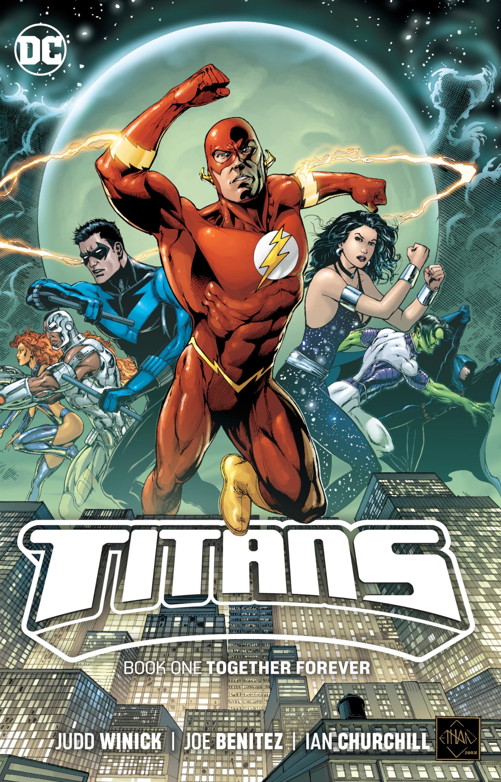 Amazon.com: Titans 1: Together Forever: 9781401284282: Winick, Judd ...