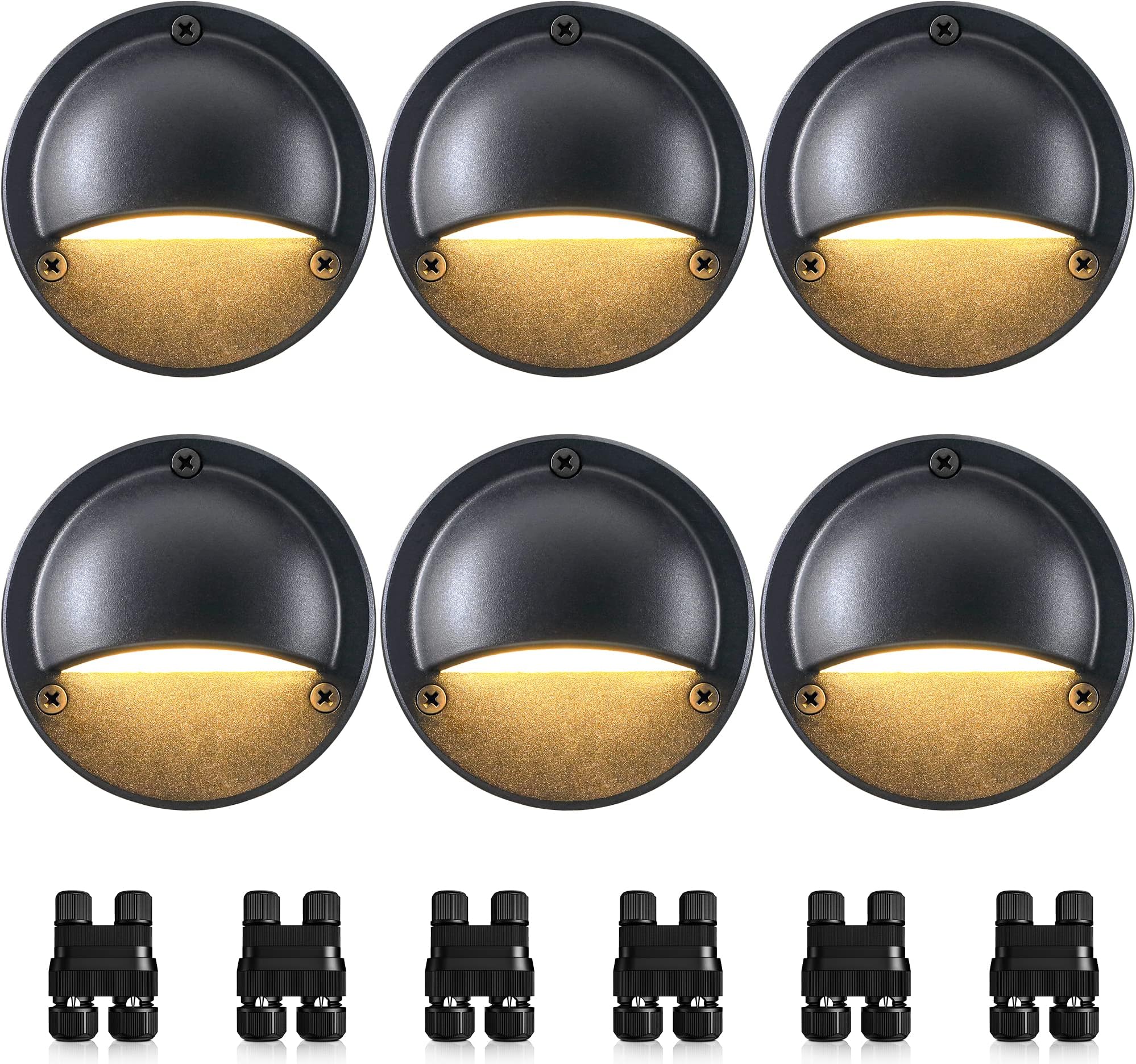 Lumina Lighting® 2W LED Deck Lights (2 Pack) | Low Voltage Landscape ...