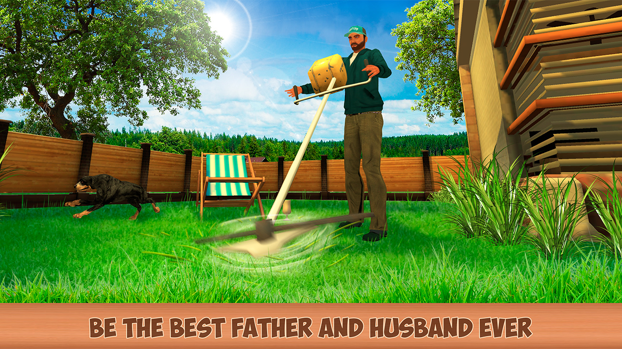Virtual Dad Family Life Simulator – Questing Tales Of Real World - App ...