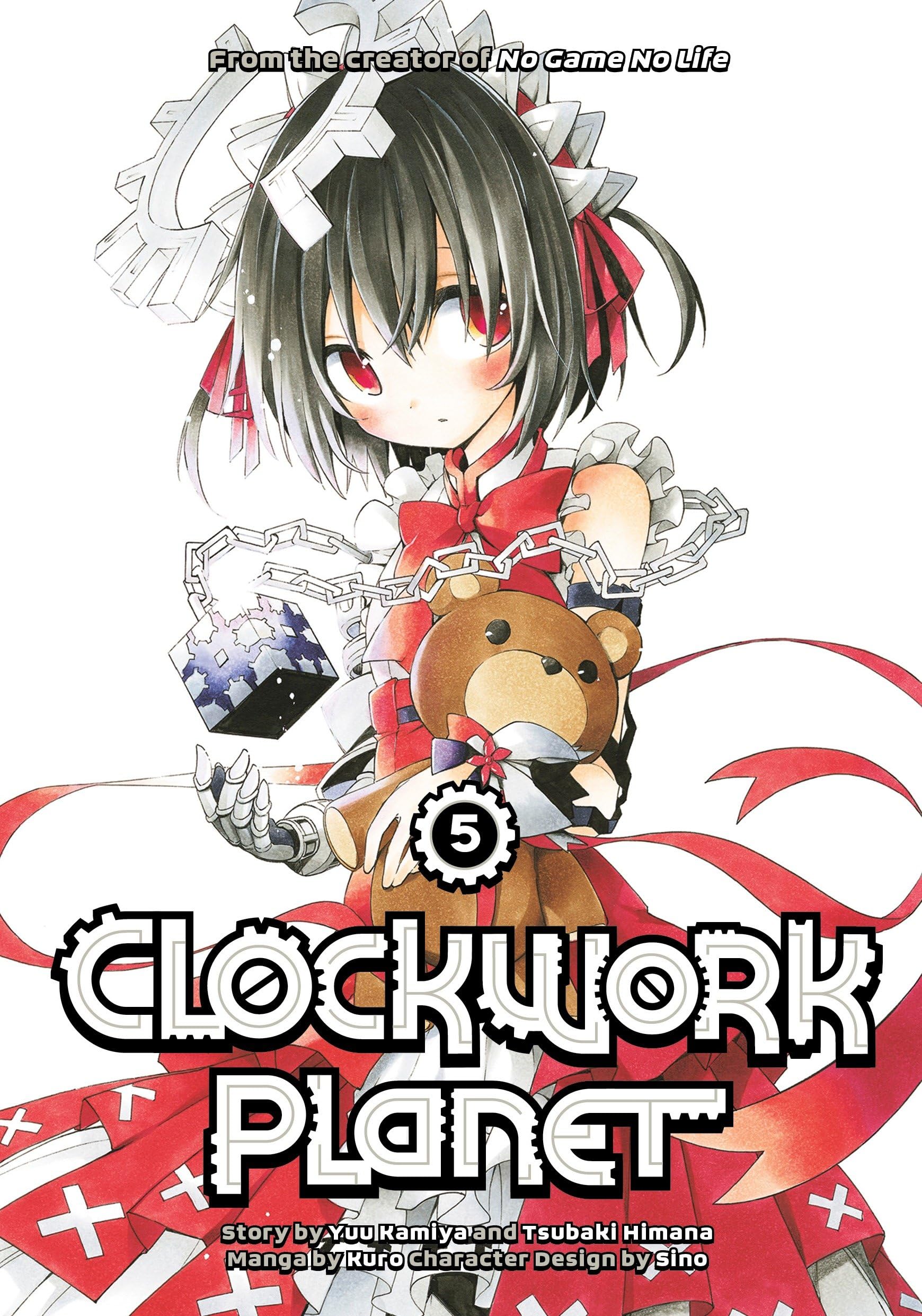Amazon.com: Clockwork Planet 5: 9781632364661: Kamiya, Yuu, Himana ...