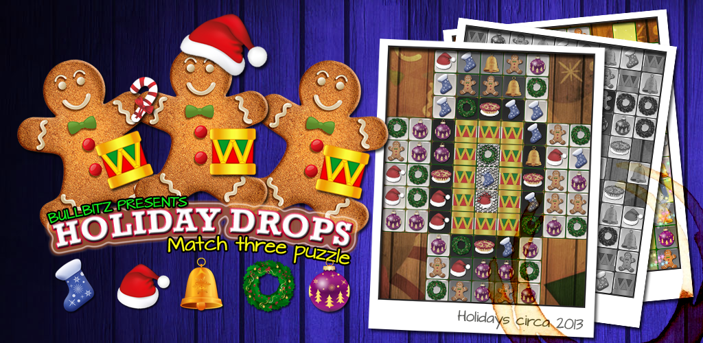 Holiday Drops - Match three puzzle - App on Amazon Appstore