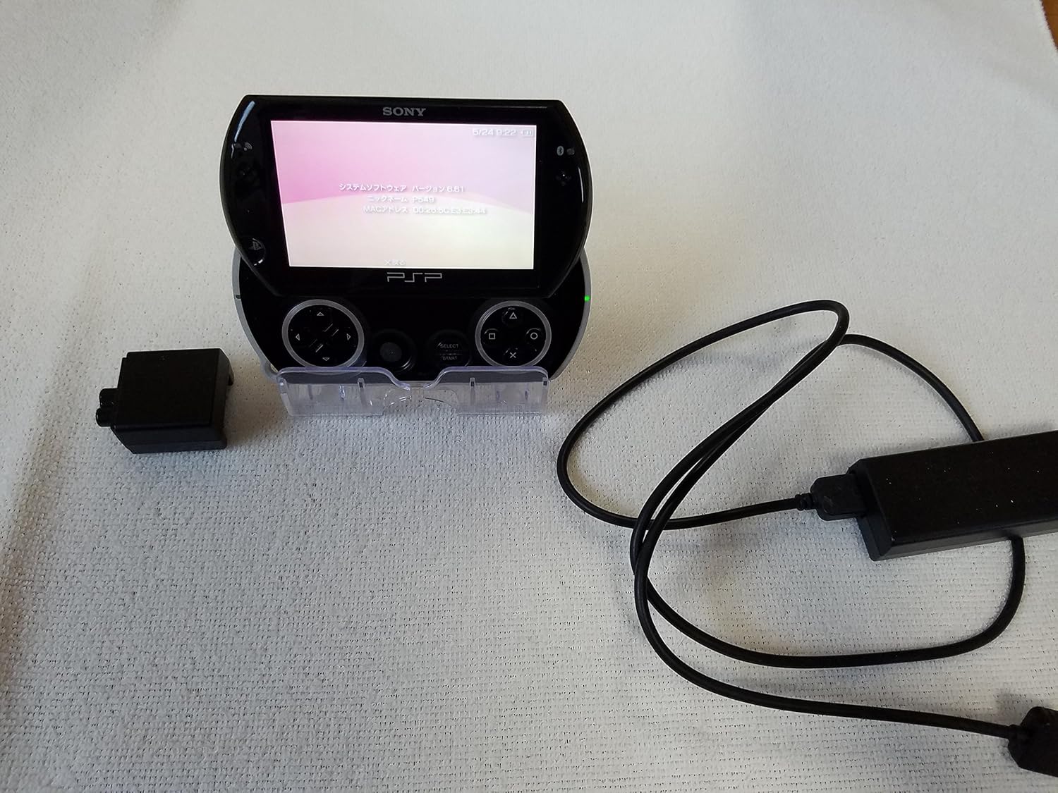 PSP go "PlayStation Portable go" Piano Black (PSP-N1000PB) : Amazon.ca ...