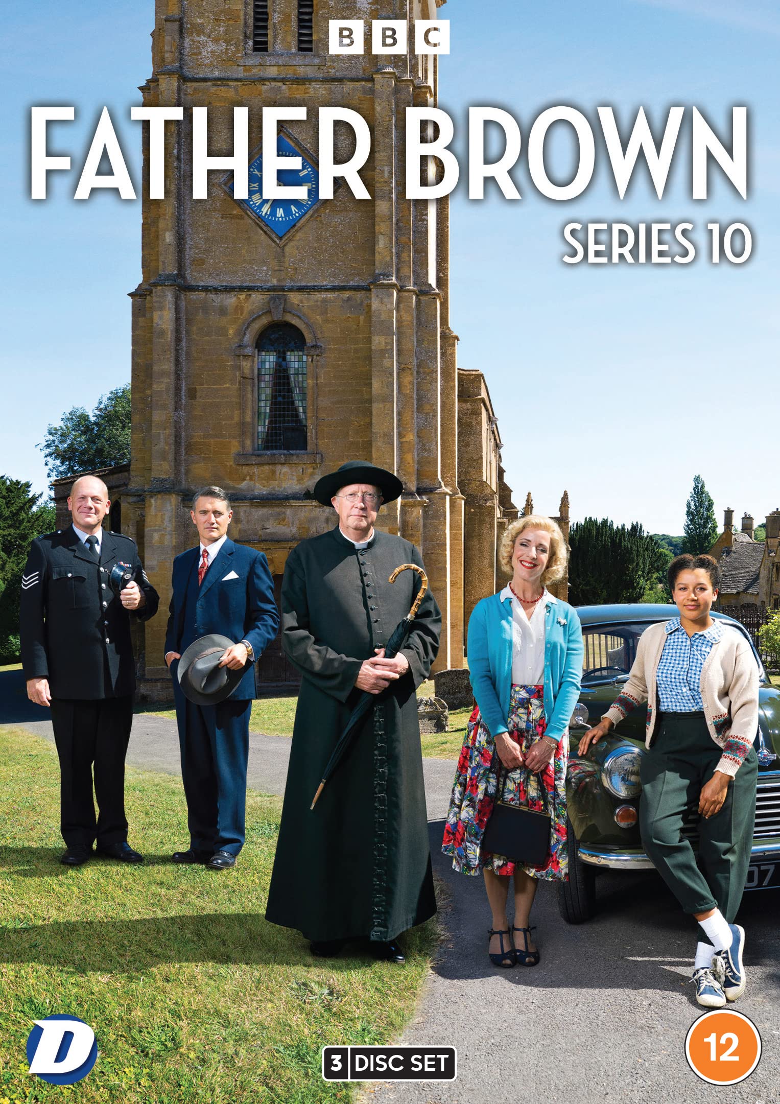 Father Brown Series 10 [DVD]: Amazon.co.uk: Mark Williams, Tom Chambers ...