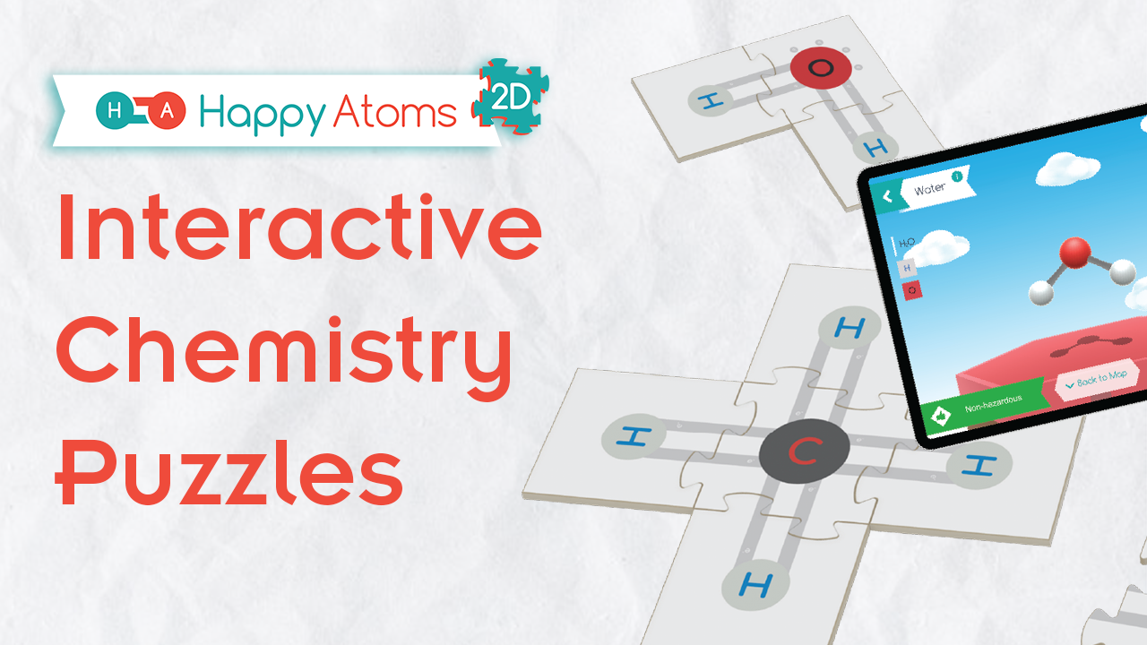 Watch Happy Atoms 2D& Interactive Chemistry Puzzles on Amazon Live