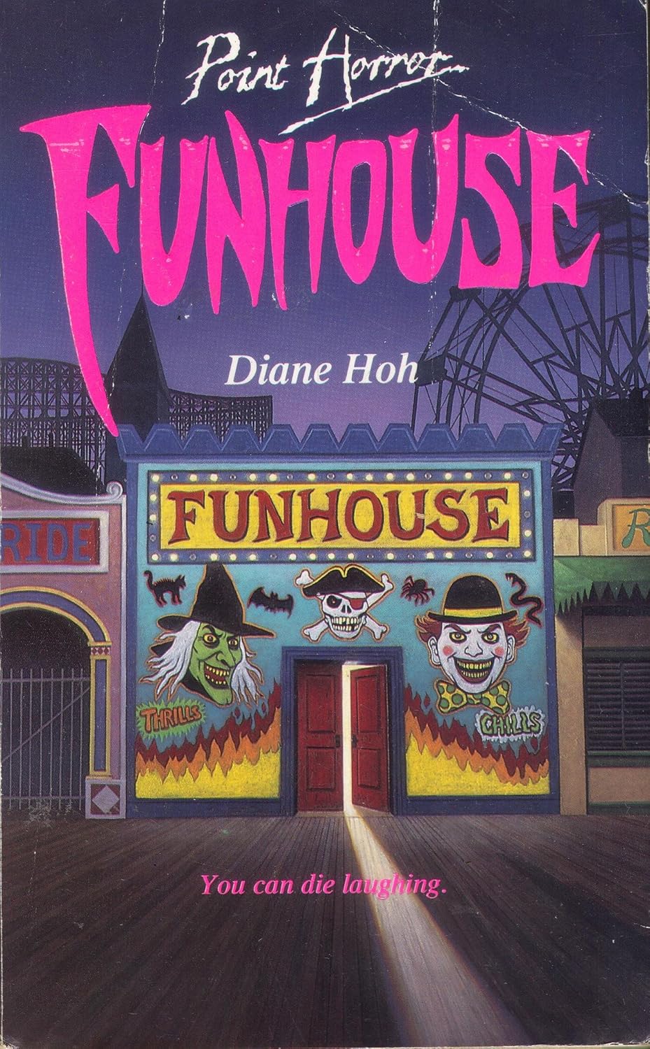 Funhouse (Point Horror): Amazon.co.uk: Hoh, Diane: 9780590765329: Books