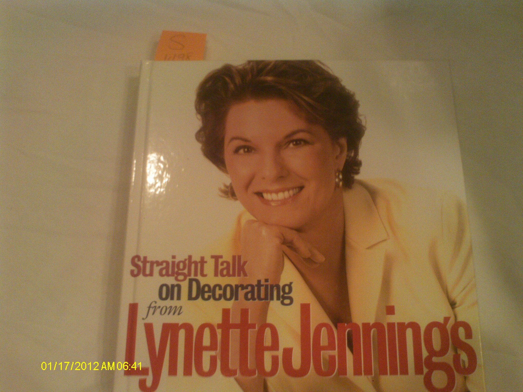 Straight Talk on Decorating from Lynette Jennings: Lynette Jennings ...