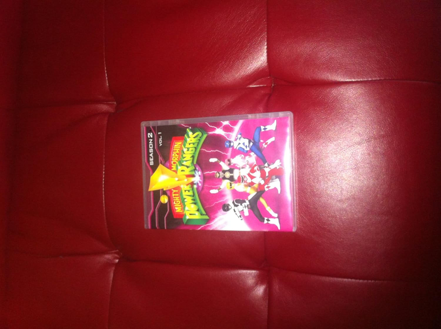 Mighty Morphin Power Rangers: Season 2, Vol. 1: Amazon.ca: Amy Jo ...