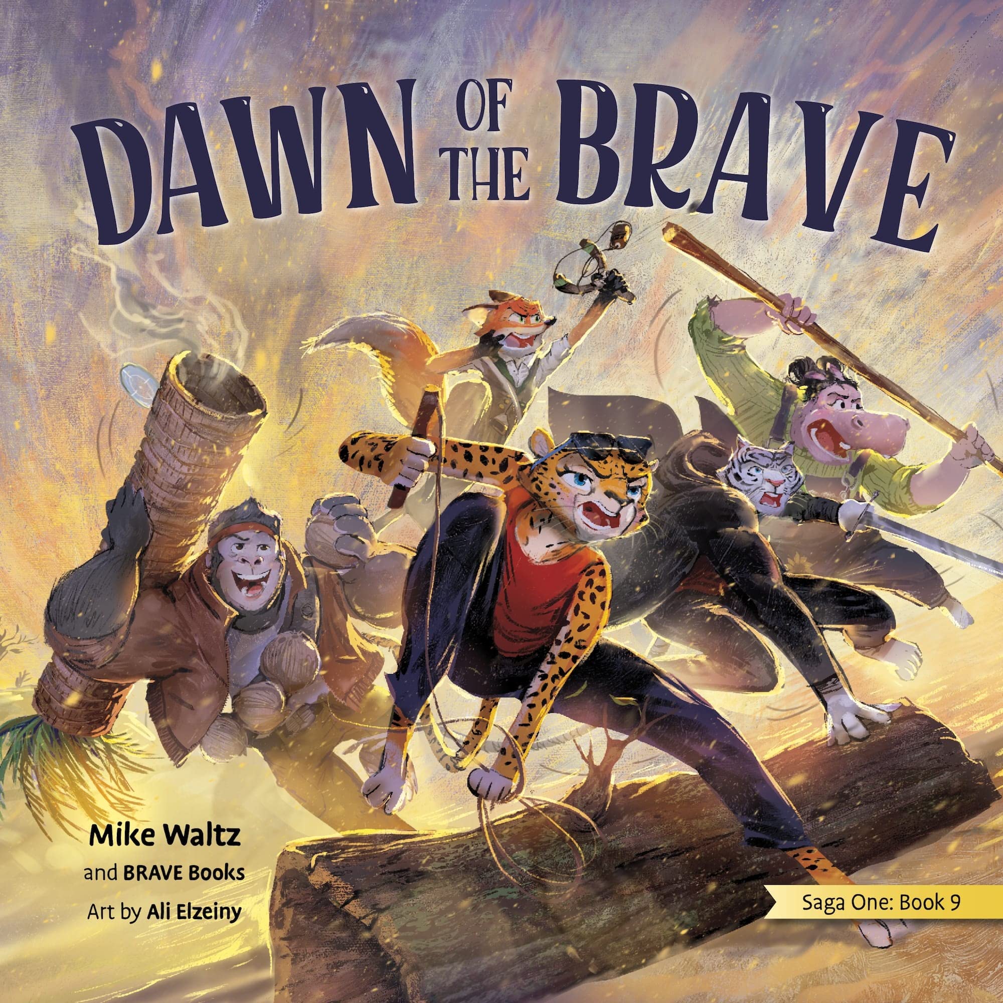 Dawn of the BRAVE: BRAVE Books, Mike Waltz, Ali Elzeiny: 9781955550093 ...