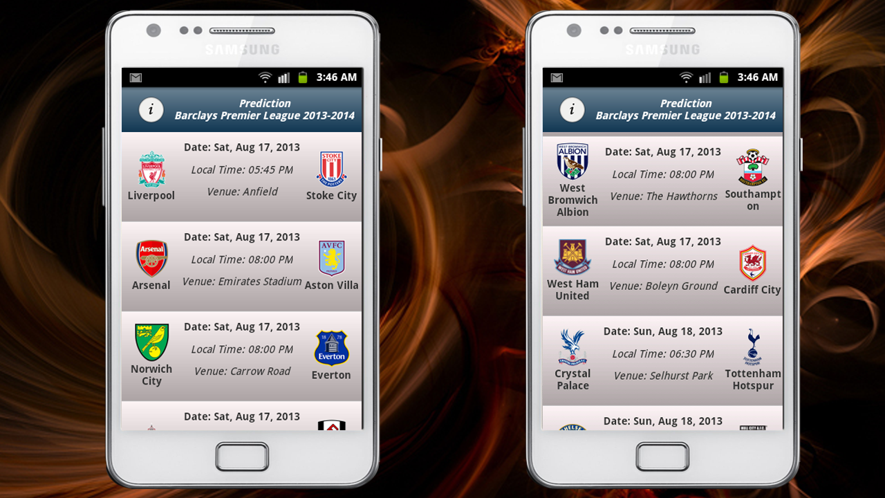 Football Prediction - App on Amazon Appstore