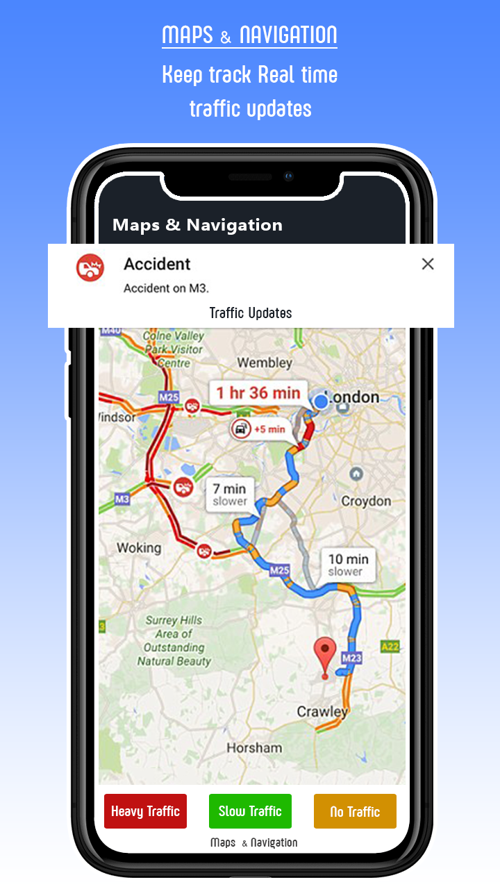 Live GPS Maps 2019 - GPS Navigation Driving Guide - App on Amazon Appstore