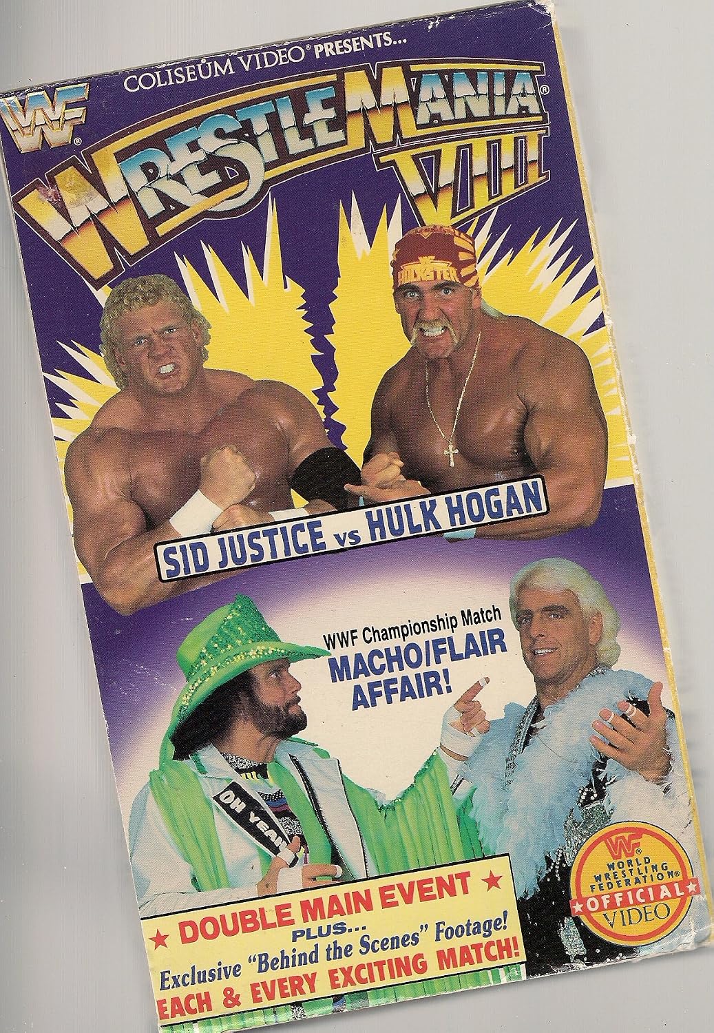 Amazon.com: Wrestlemania 8 [VHS] : Movies & TV
