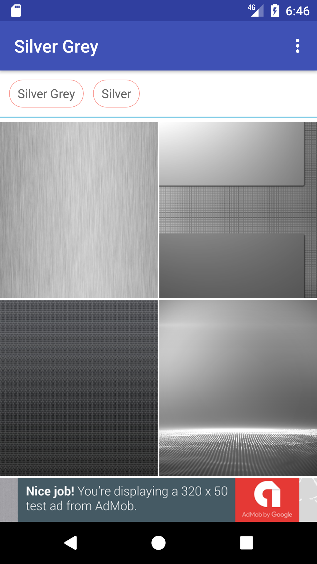 SIlver Grey Wallpaper HD Free - App on Amazon Appstore