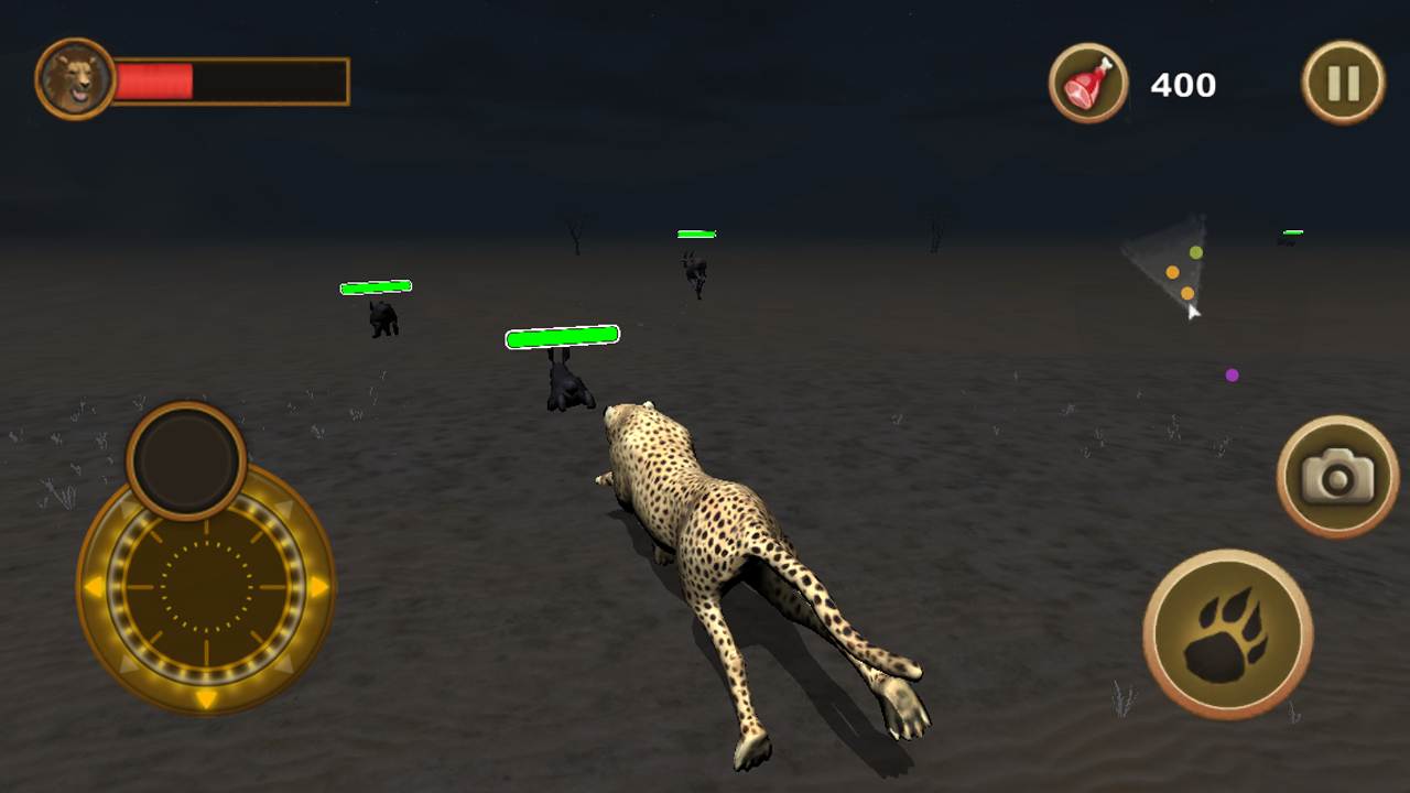 Cheetah Chase Simulator - Application sur Amazon Appstore