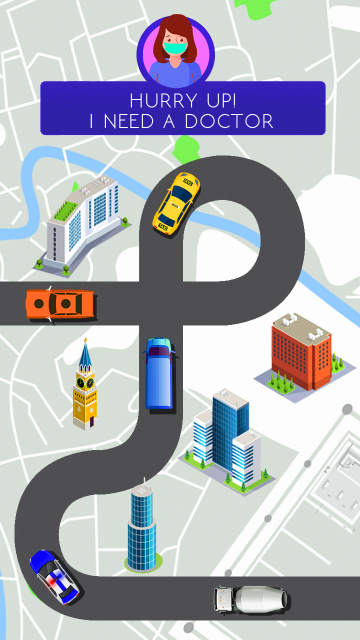 Pick me car 3d pick up driving: new car racing bridge runway race game ...