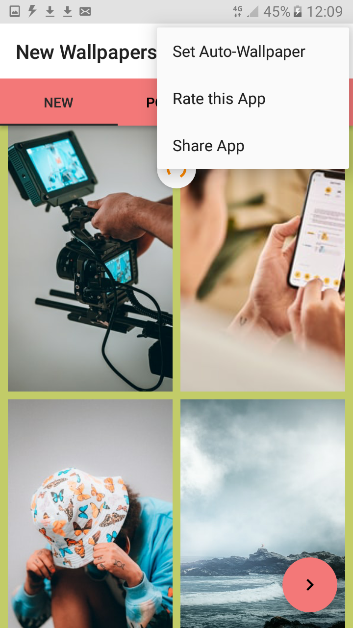 New Wallpapers hd - App on Amazon Appstore