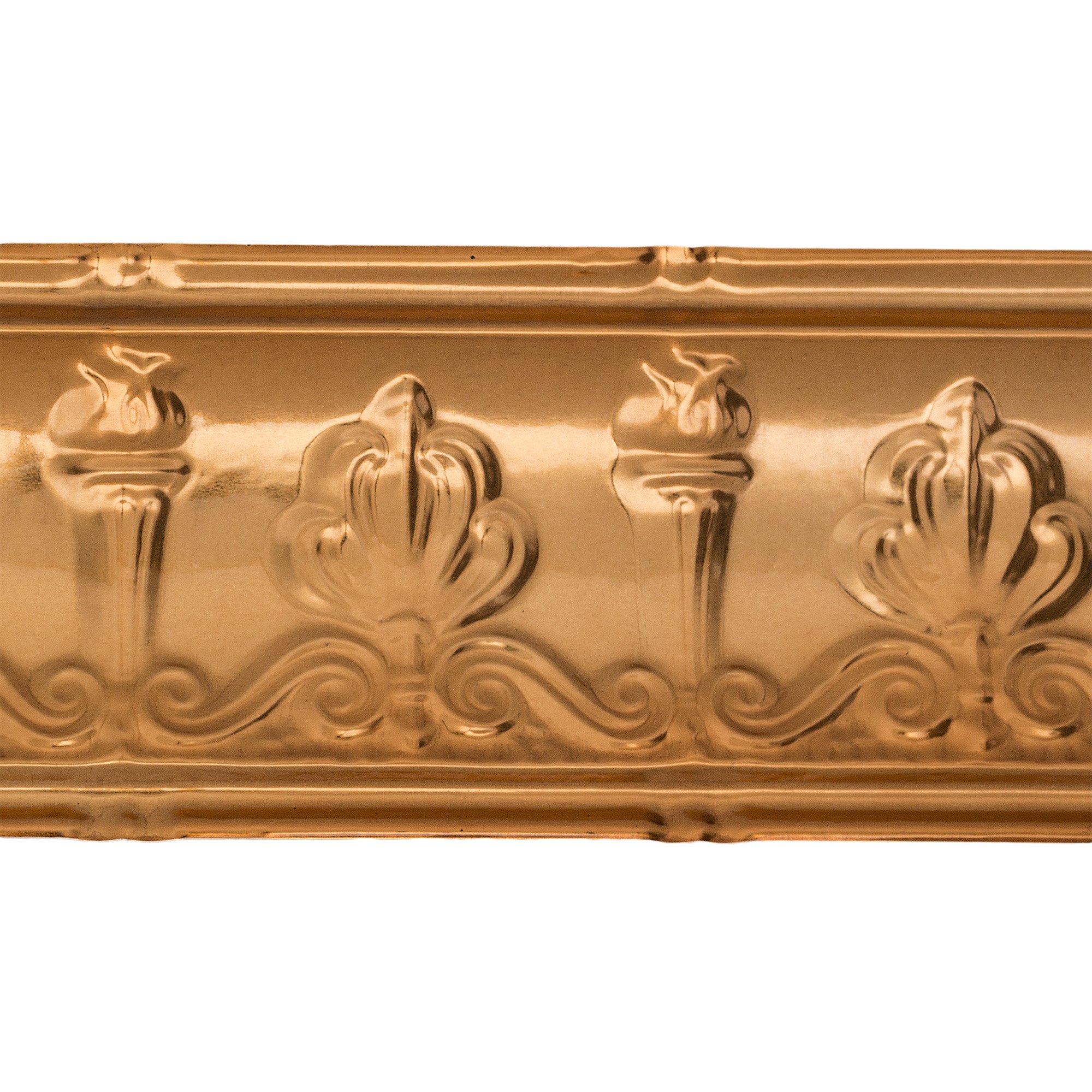 Plastic Copper Crown Molding Ekena Millwork 3 3/4 In. X 5 1/2 In. X