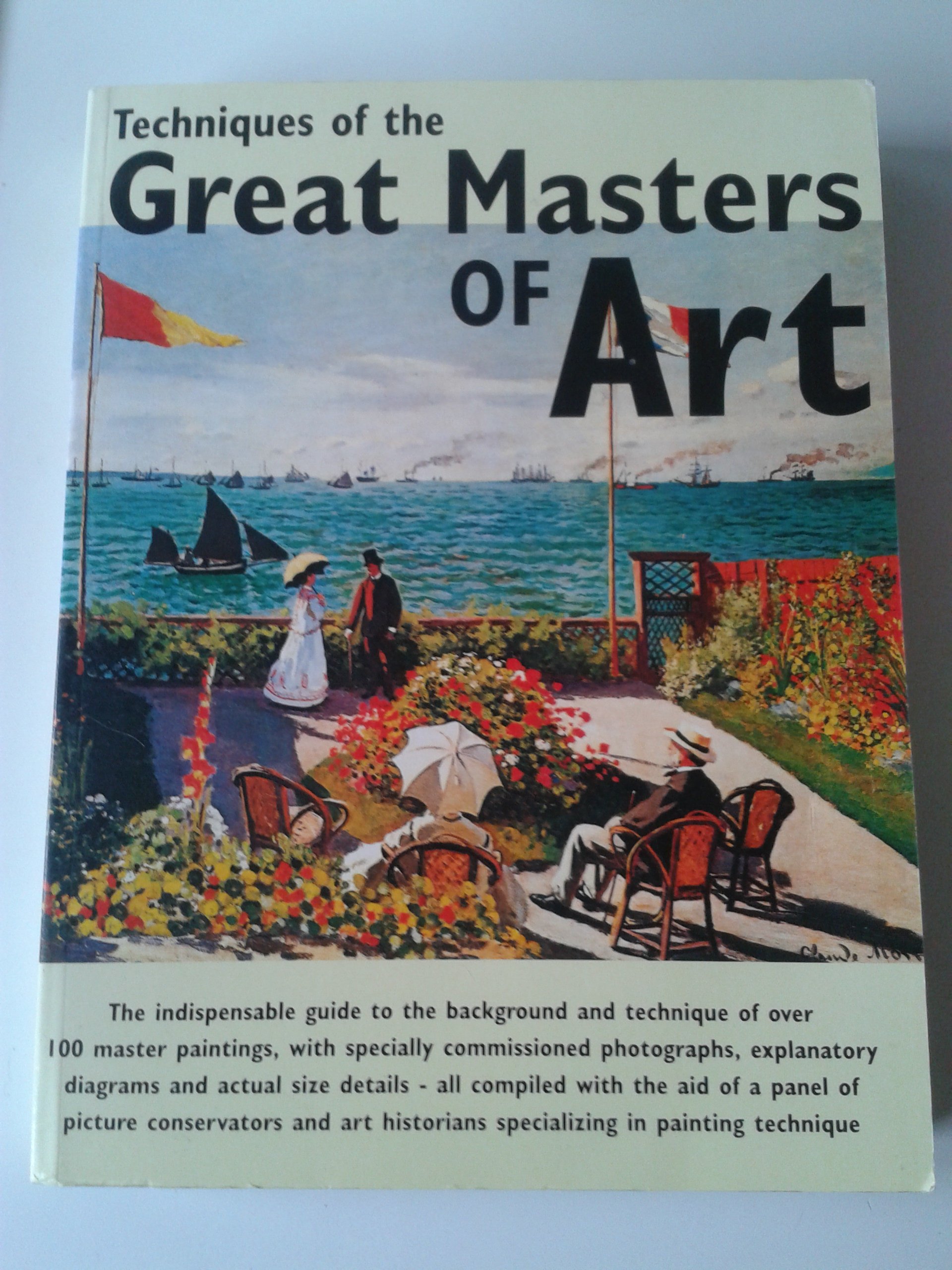 Techniques of the Great Masters of Art: Quantum Books: 9780681466616 ...