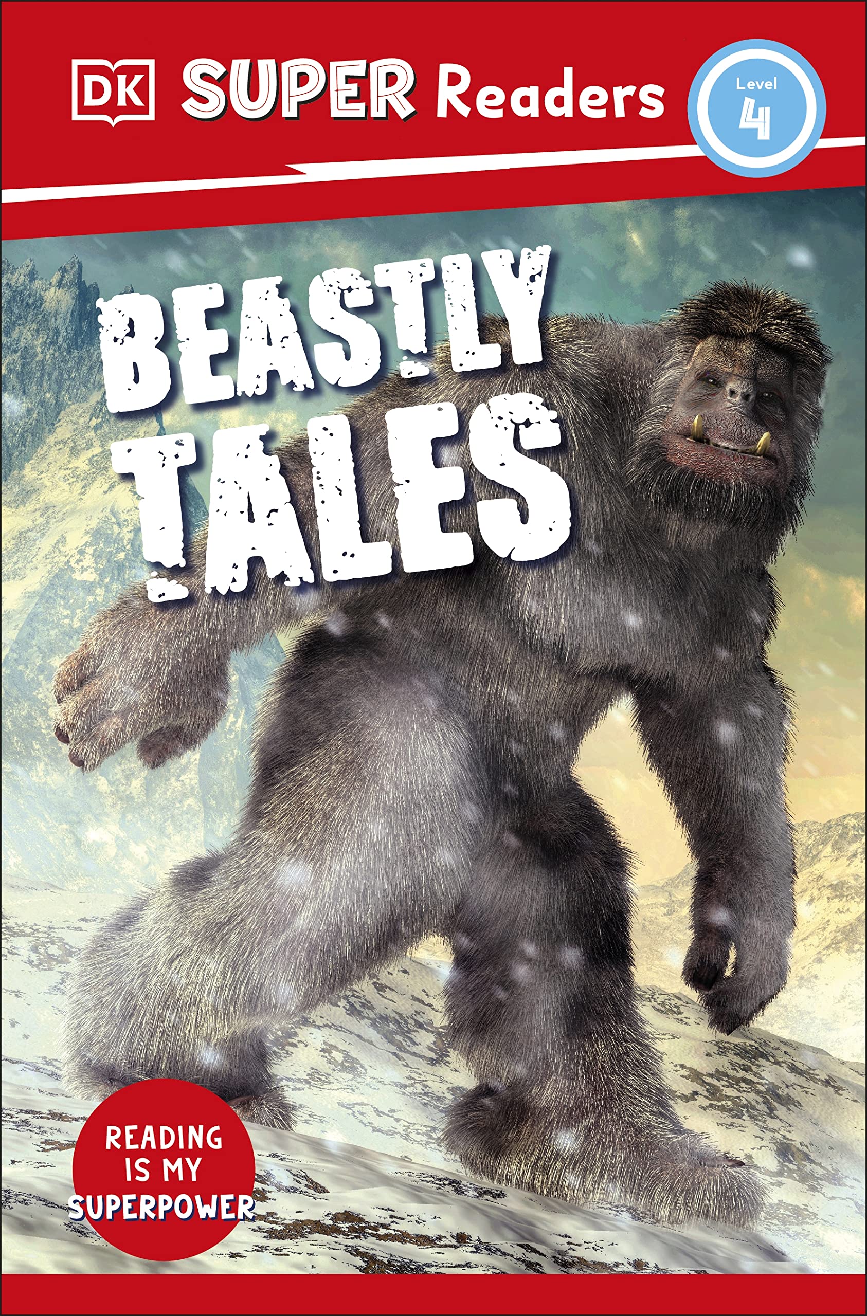 Amazon.com: DK Super Readers Level 4 Beastly Tales: 9780744067644: DK ...