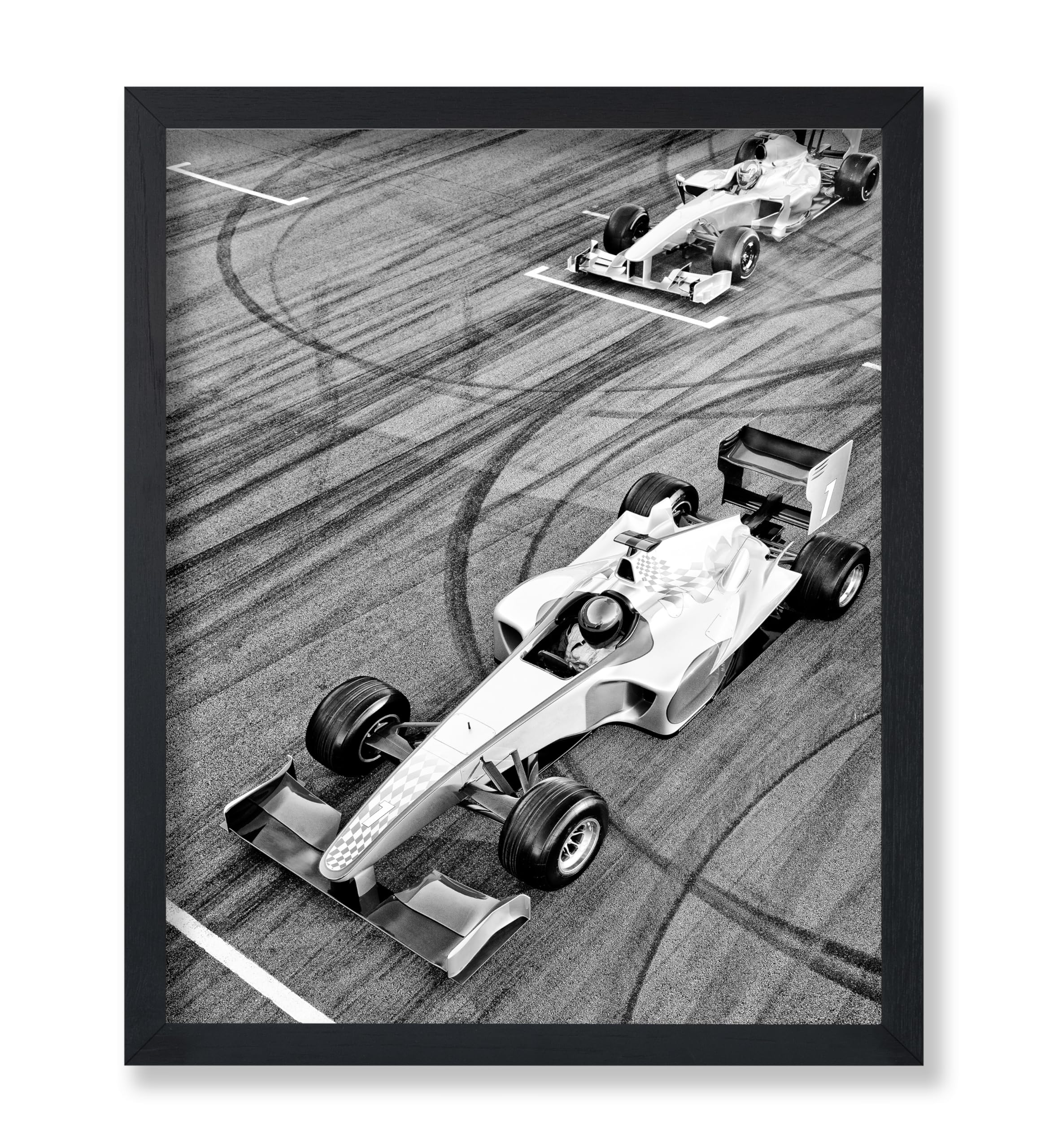 Amazon.com: Poster Master Race Car Poster - Racing Print - Car Art ...
